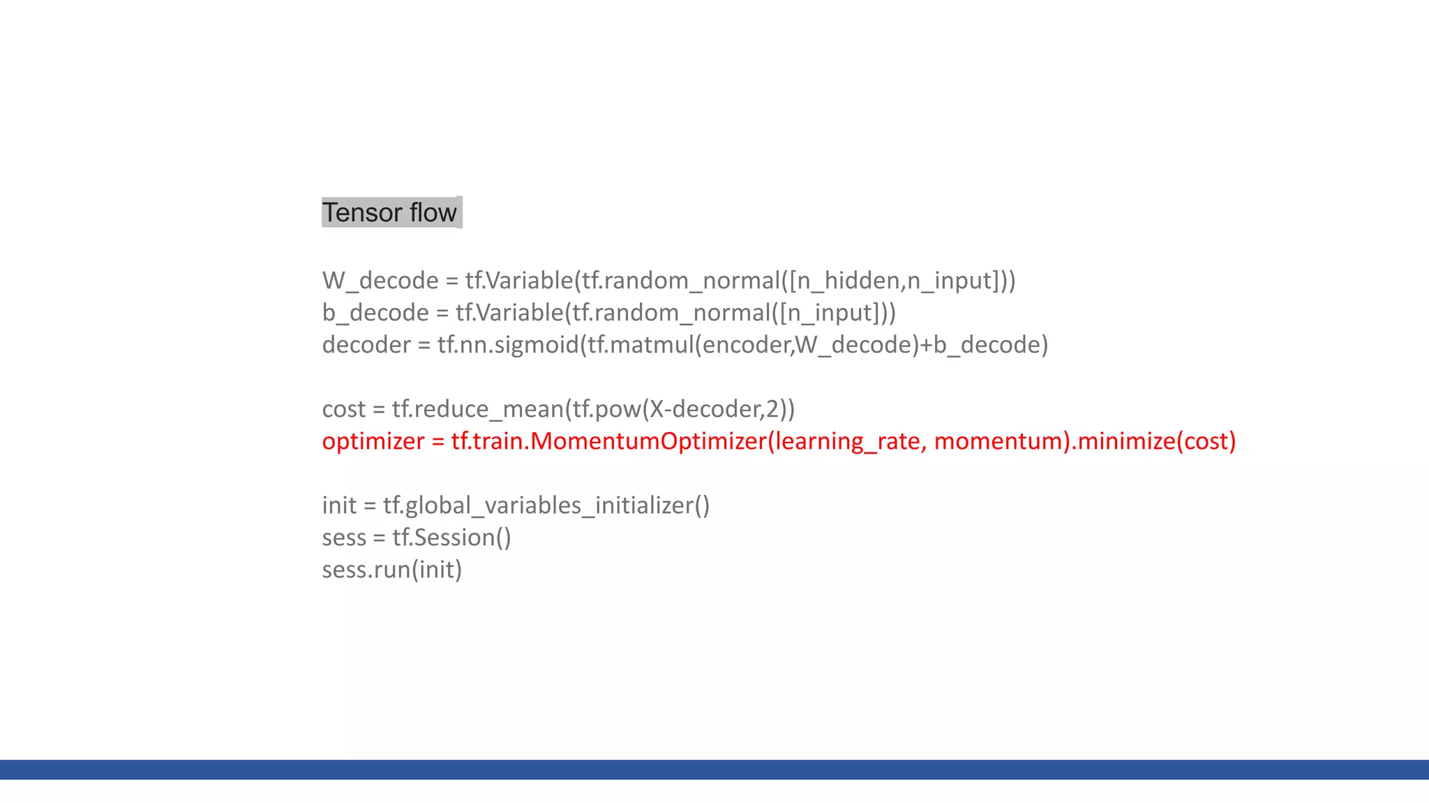 Gradient descent optimizer | PPTX