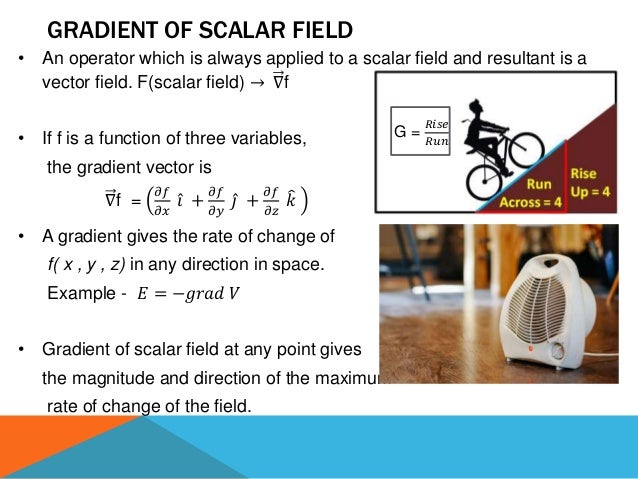 Gradient Divergence And Curl Of Function Pptx