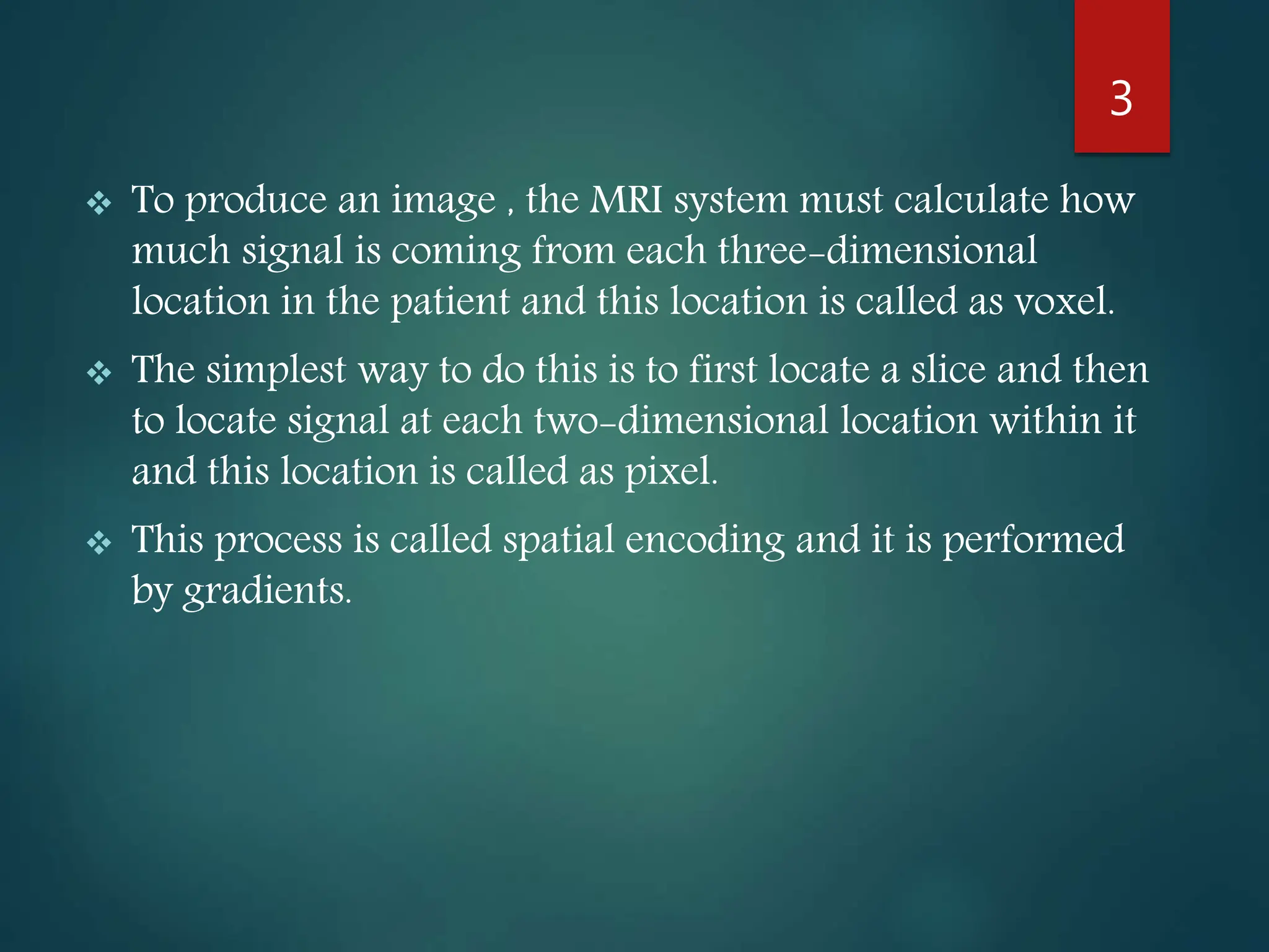 gradientechopulsesequence of MRI latest editiin | PDF