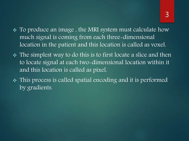 gradientechopulsesequence of MRI latest editiin | PPT