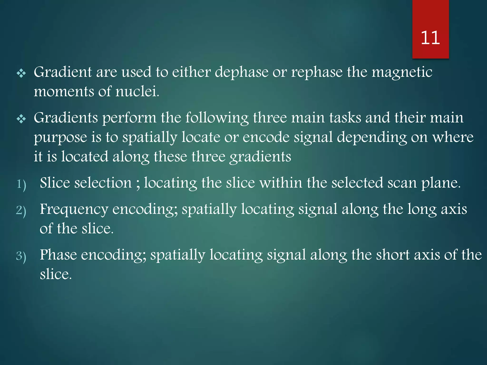Gradient echo pulse sequence swastik | PPTX