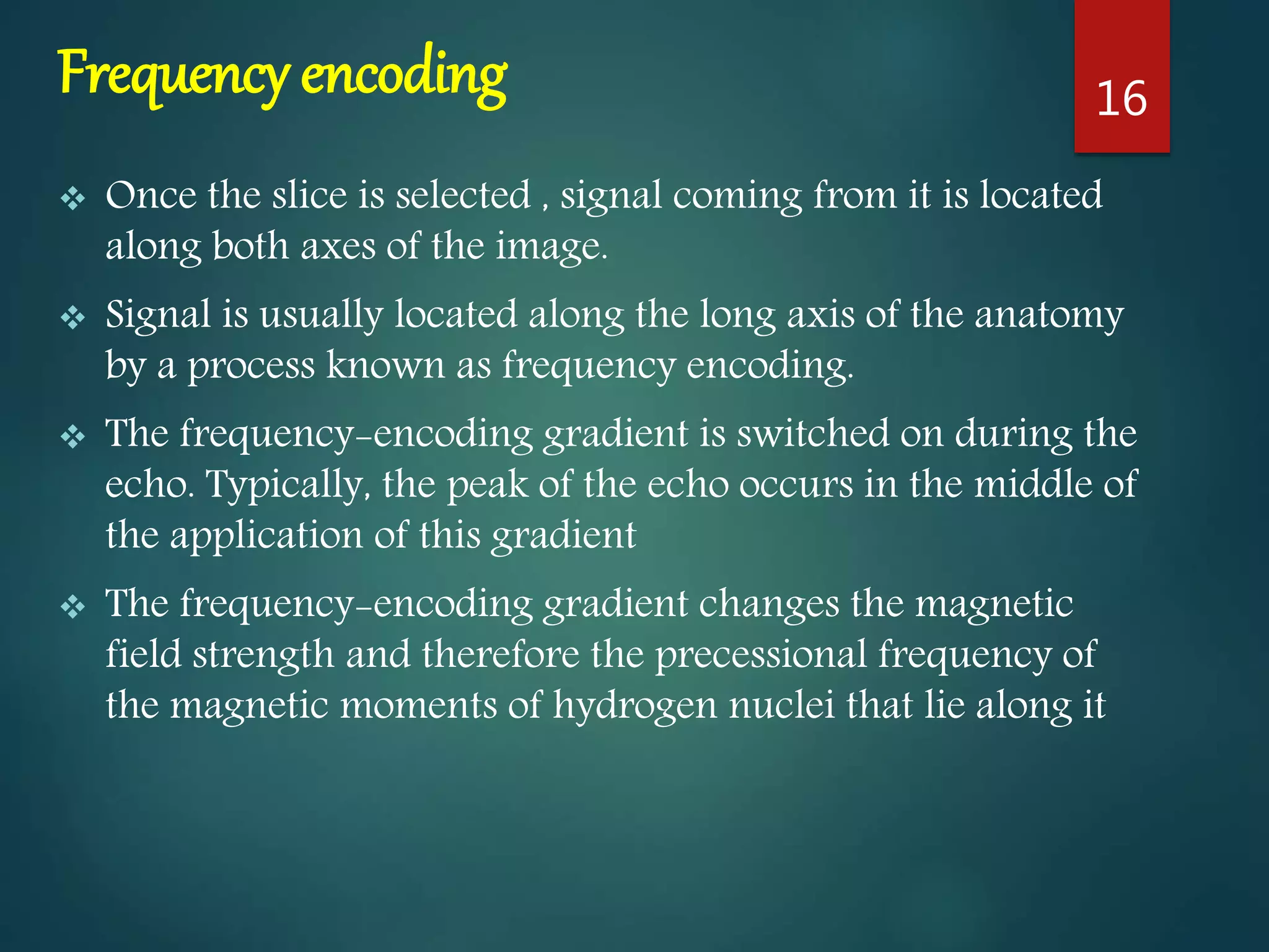 Gradient echo pulse sequence swastik | PPTX