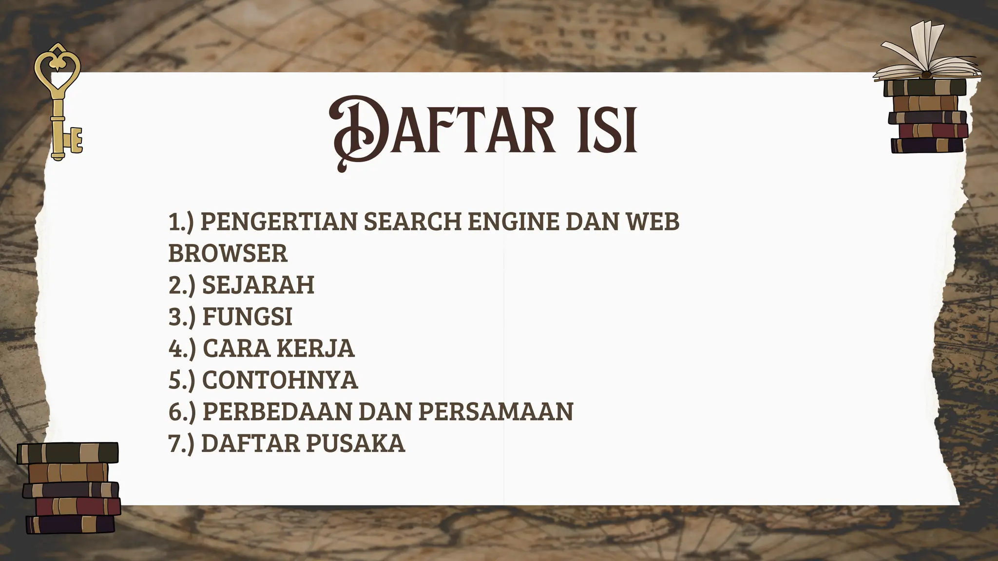Projek presentation web browser dan search engine | PDF