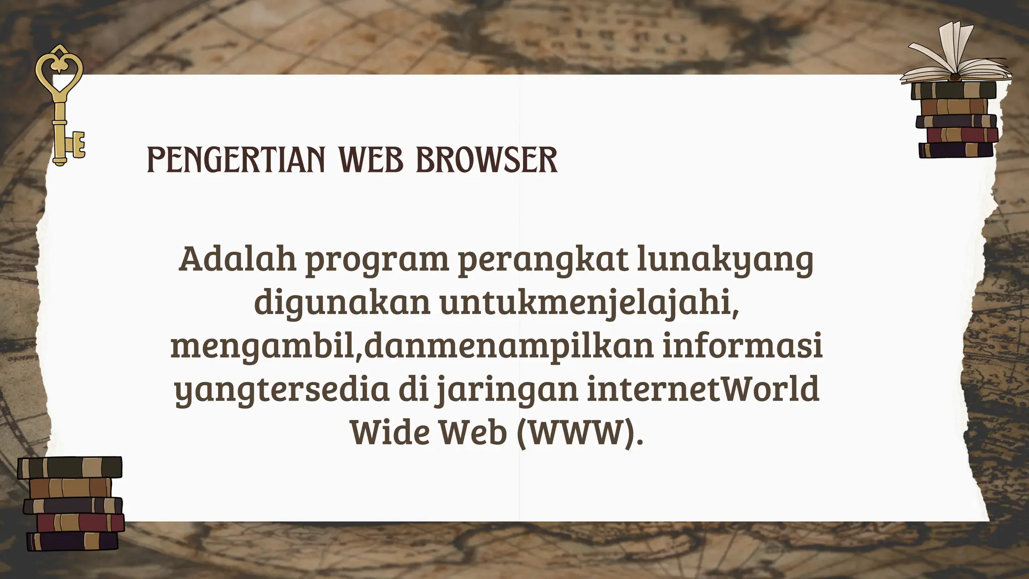 Projek presentation web browser dan search engine | PDF