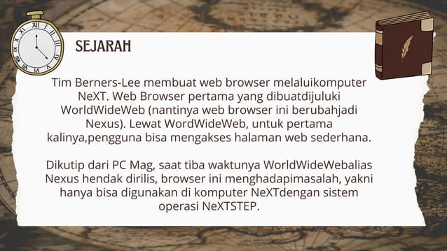 Projek presentation web browser dan search engine | PDF