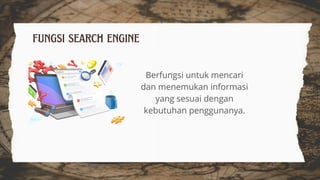 Projek presentation web browser dan search engine | PDF