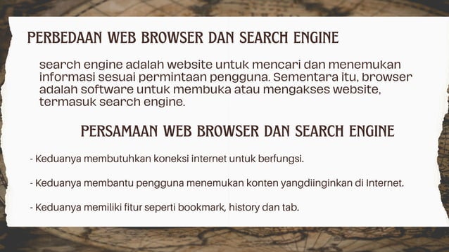 Projek presentation web browser dan search engine | PDF