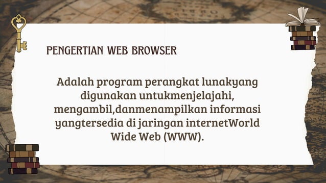 Projek presentation web browser dan search engine | PDF