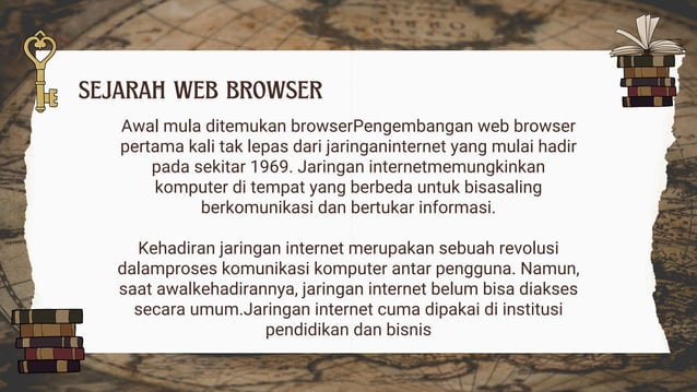 Projek presentation web browser dan search engine | PDF