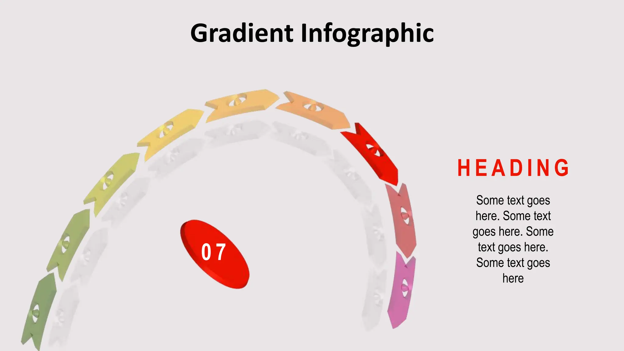 Gradient Infographic | PPTX