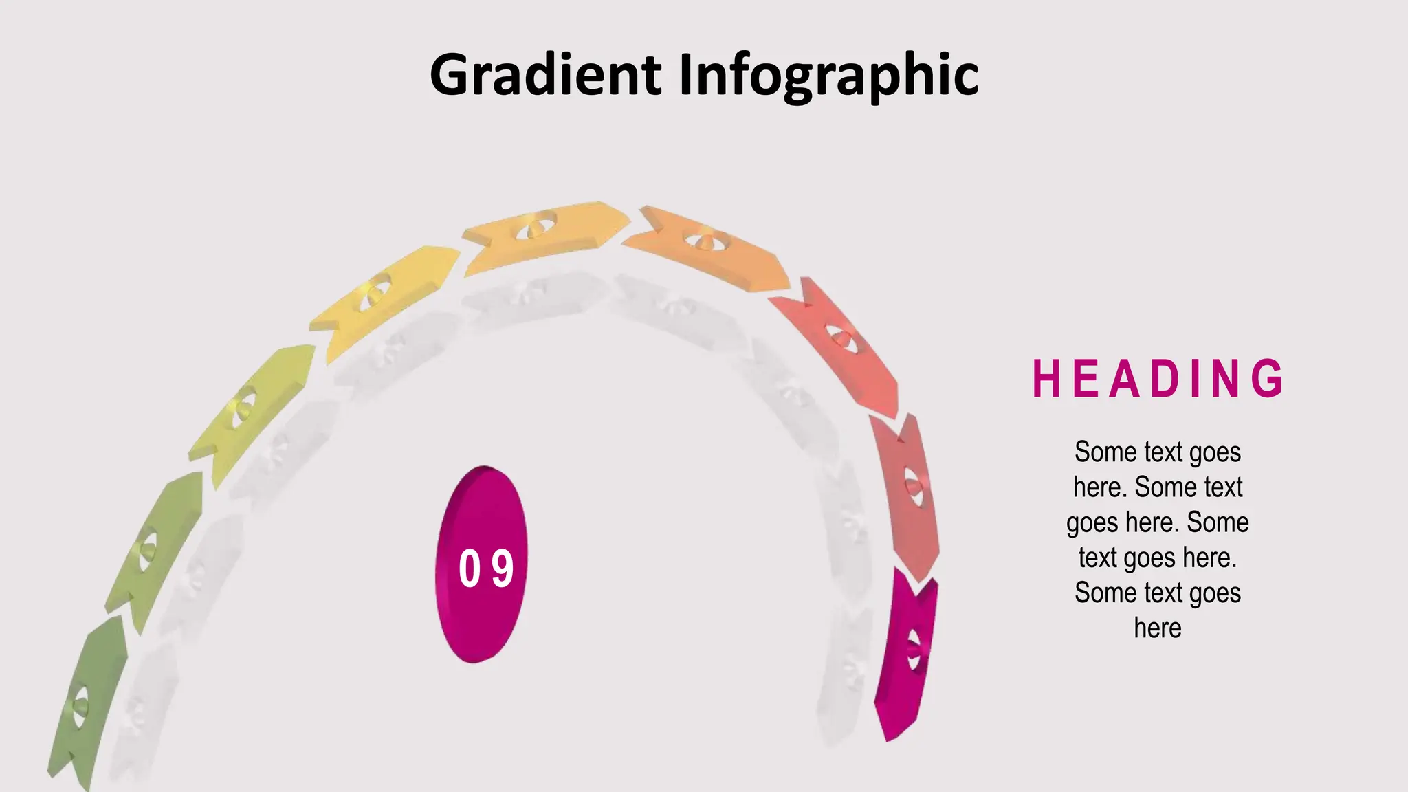 Gradient Infographic | PPTX