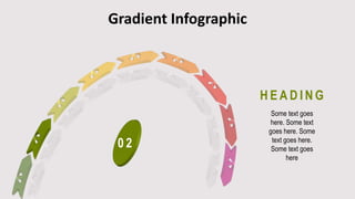 Gradient Infographic | PPTX