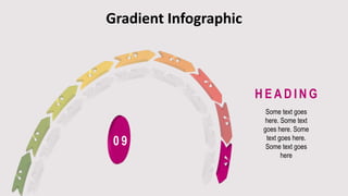 Gradient Infographic | PPTX