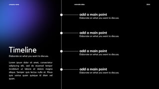 Gradient Minimalist Business PowerPoint Slides | PDF