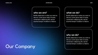 Gradient Minimalist Business PowerPoint Slides | PDF