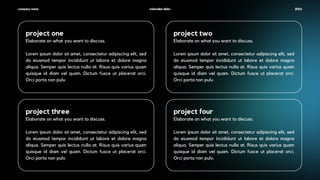 Gradient Minimalist Business PowerPoint Slides | PDF