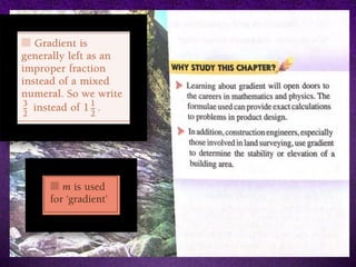 GRADIENT OF A STRAIGHT LINE-NEW.pdf | Geography | Science