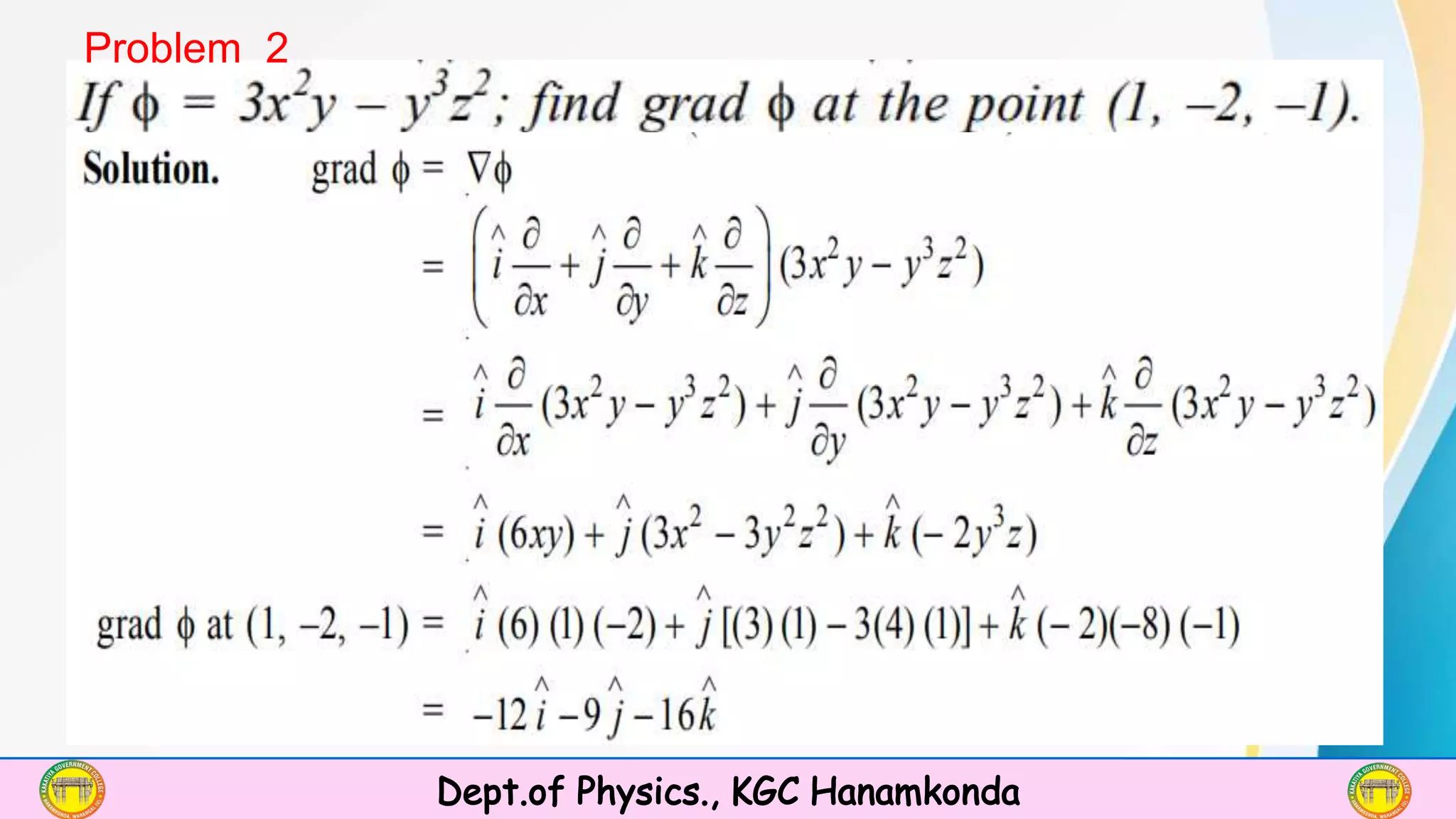 Gradient of scalar field.pptx