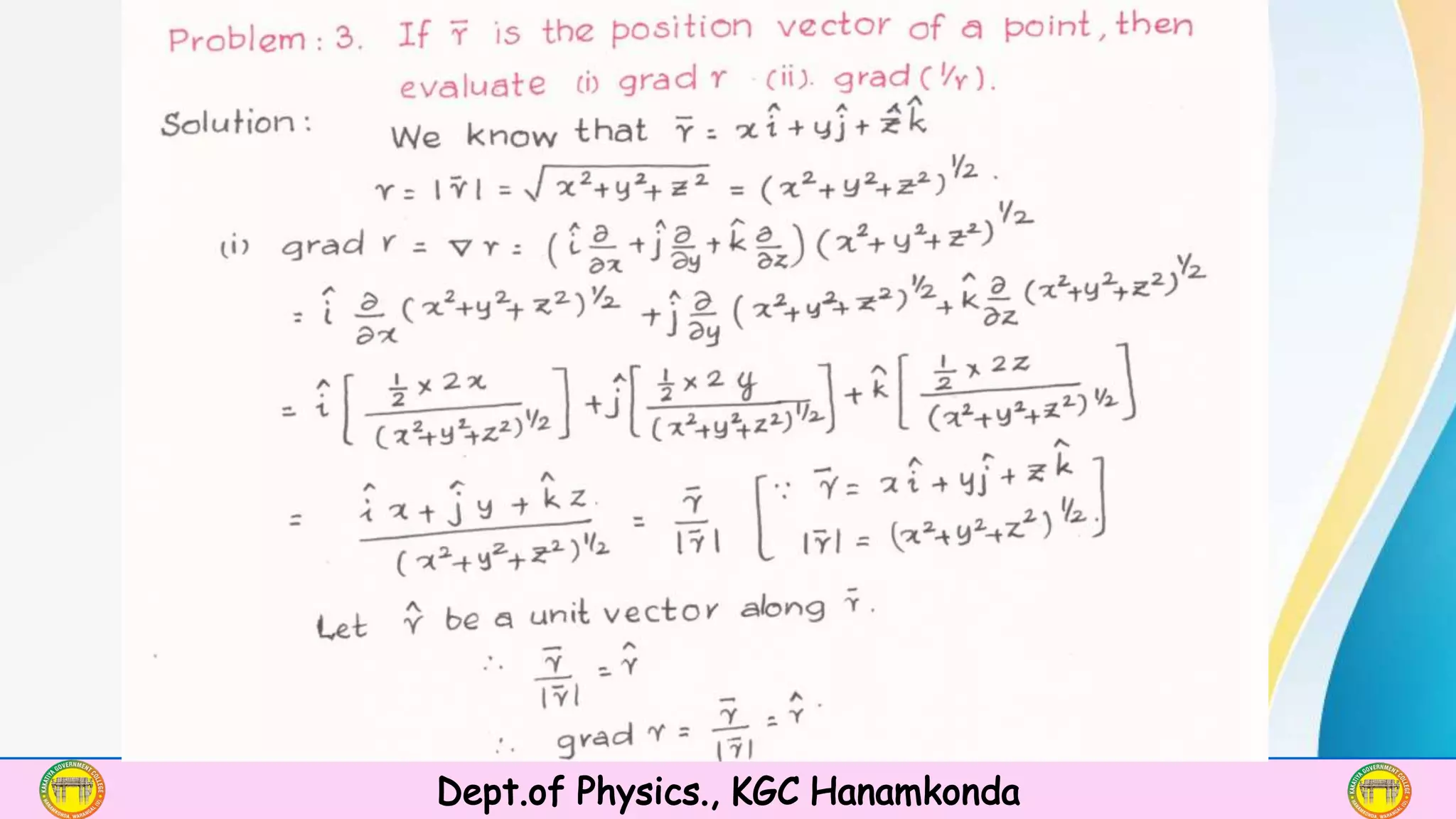 Gradient of scalar field.pptx