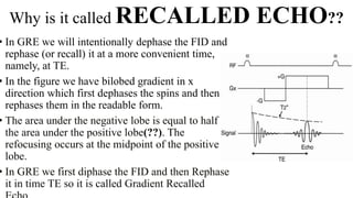 Gradient Recalled Echo(GRE) | PPTX