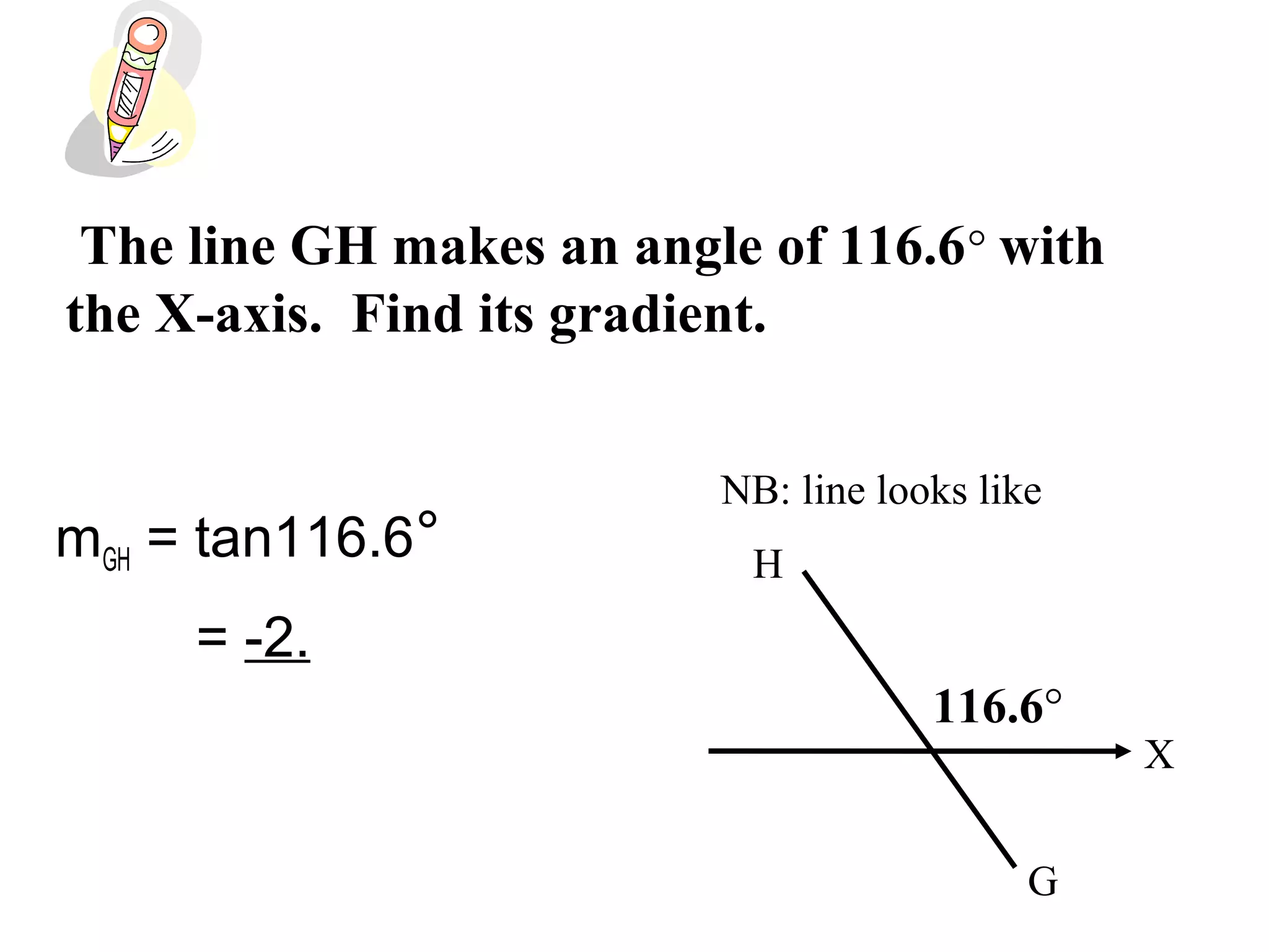 Gradients and angles | PPT