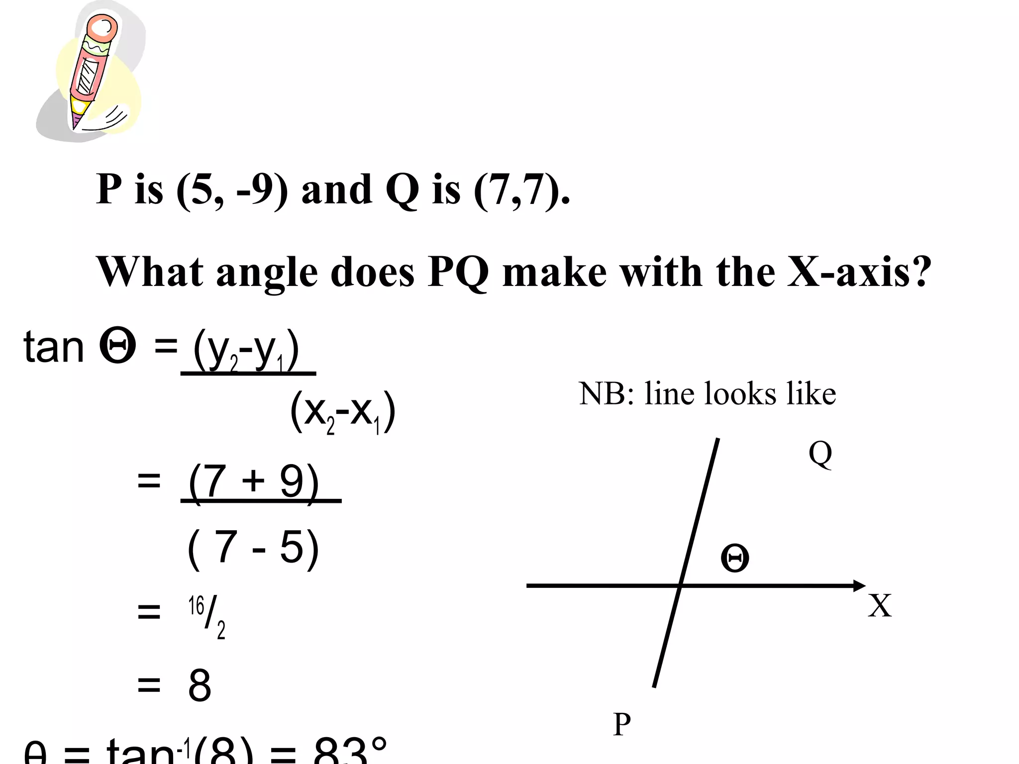 Gradients and angles | PPT