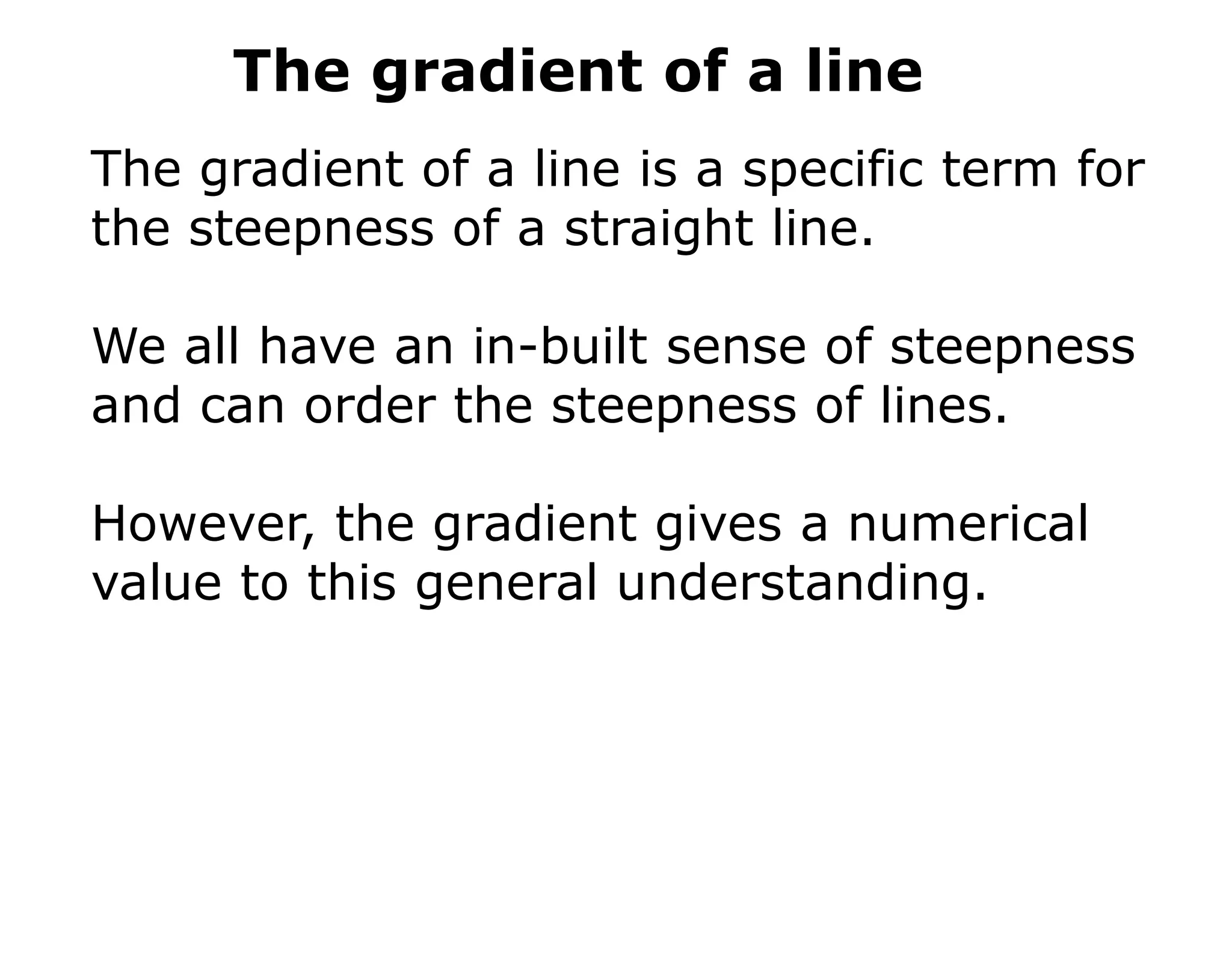gradient (Slope).ppt | Geology | Science