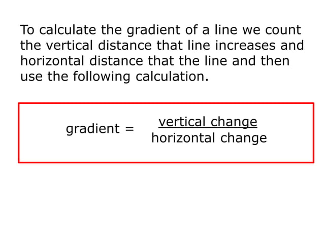gradient (Slope).ppt | Geology | Science