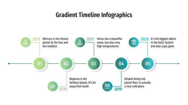 Gradient Timeline Infographics by Slidesgo.pptx