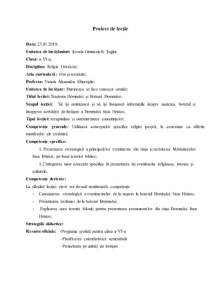 Grad ii clasa a vi a | DOCX