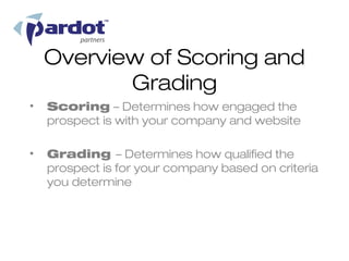 Scoring and Grading | PPT