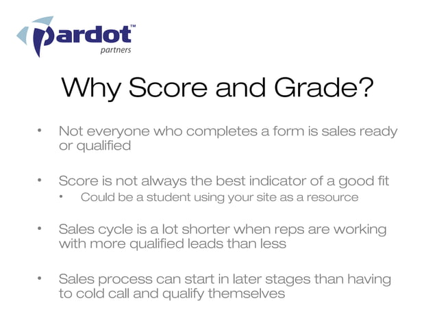 Scoring and Grading | PPT