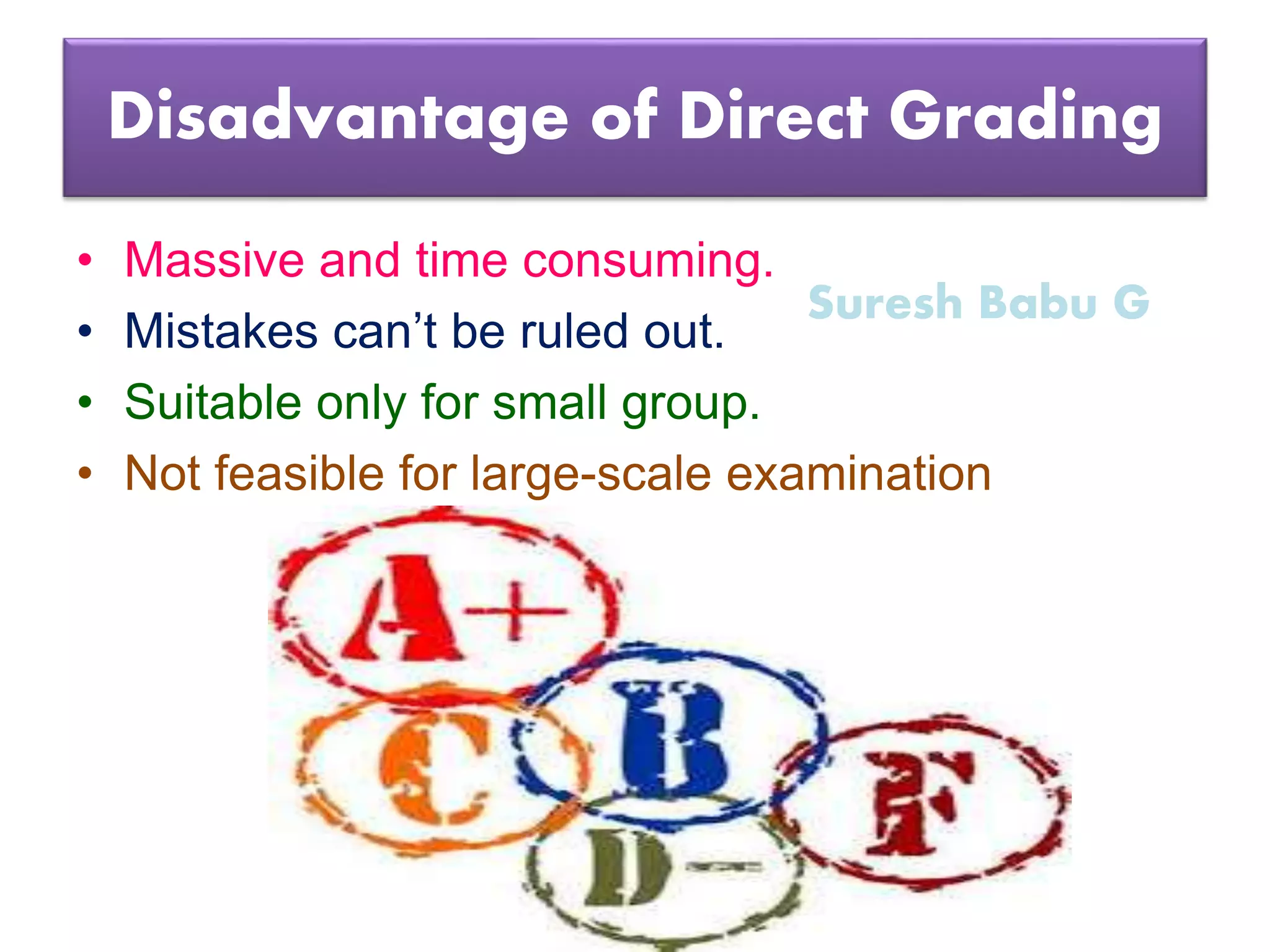 Grading in Education | PPTX