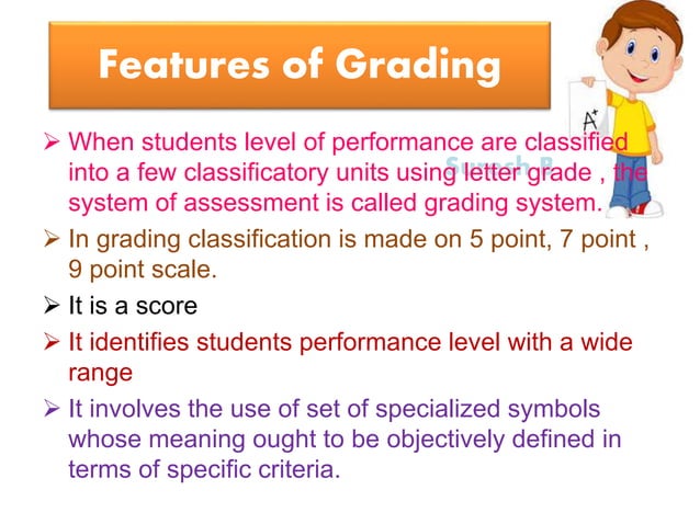 Grading in Education | PPTX