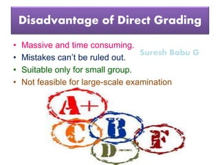 Grading in Education | PPTX