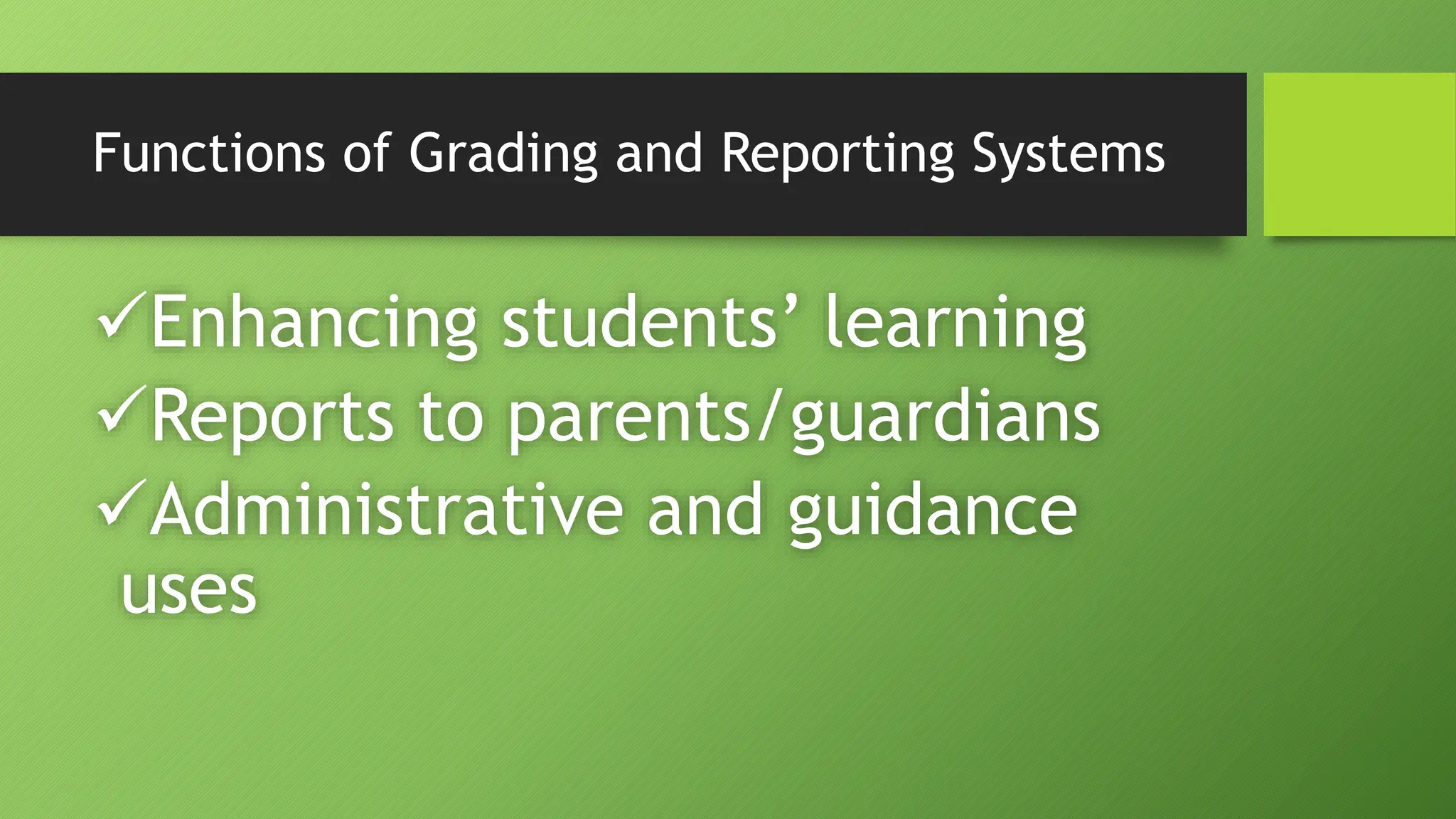 GradREPORTING GRADING-AND-REPORTING.pptx