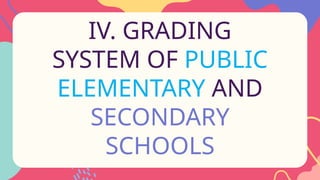 GRADING-AND-REPORTING-SYSTEMS REPORT.pptx