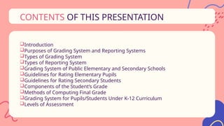 GRADING-AND-REPORTING-SYSTEMS REPORT.pptx