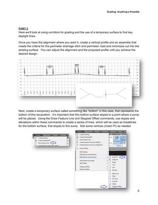 Grading anything's possible-C3D | PDF