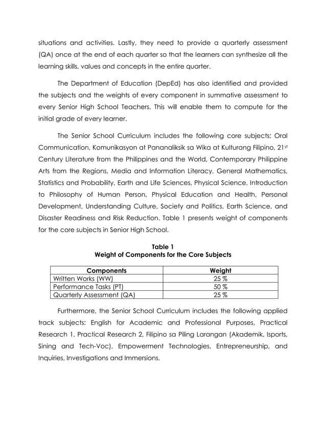 Grading sh-learners | PDF