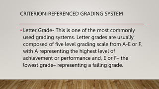 Grading-System (Norm and Criterion).pptx