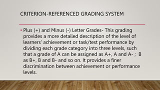 Grading-System (Norm and Criterion).pptx