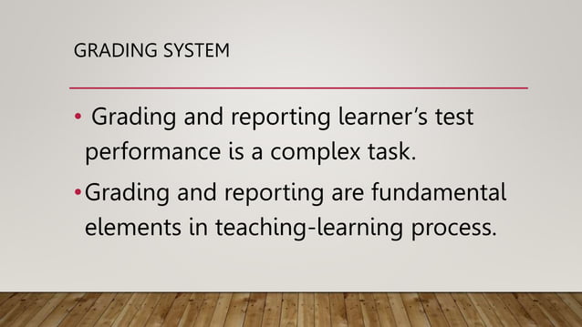 Grading-System (Norm and Criterion).pptx | Standardized Testing ...