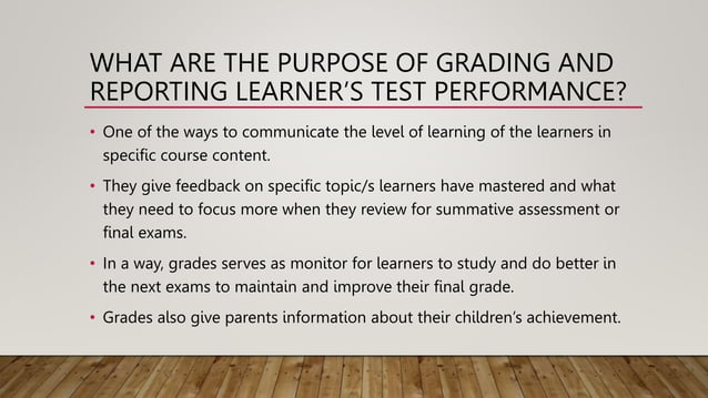 Grading-System (Norm and Criterion).pptx | Standardized Testing ...