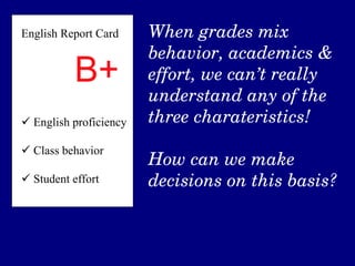 Grading 101 | PPT