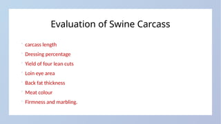 The Grading and Evaluation of Carcass.pptx