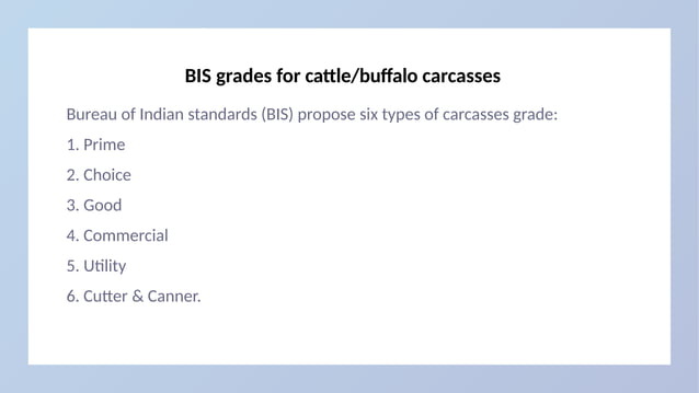 The Grading and Evaluation of Carcass.pptx