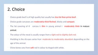 The Grading and Evaluation of Carcass.pptx