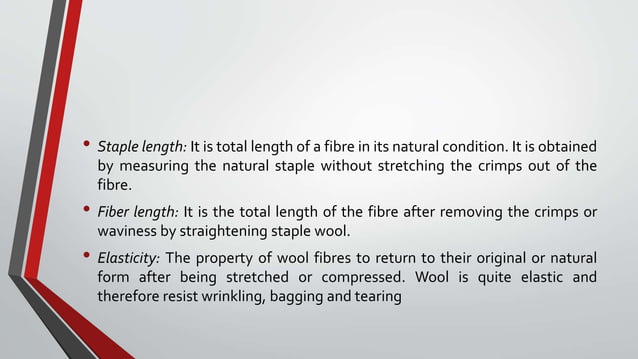 Grading and judging of wool | PPTX | Needlework | Arts and Crafts