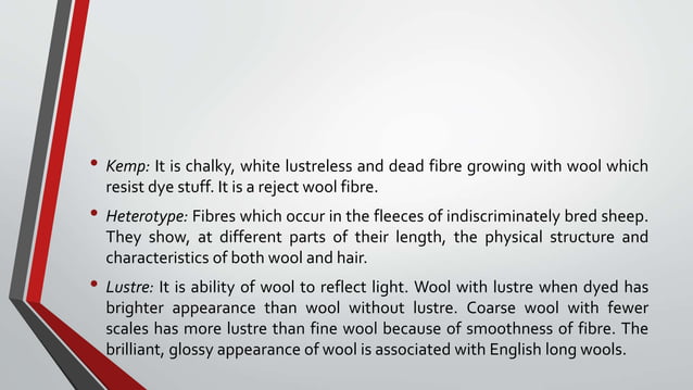 Grading and judging of wool | PPT